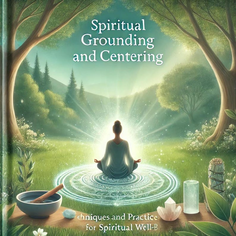 Spiritual Grounding and Centering - Etsy