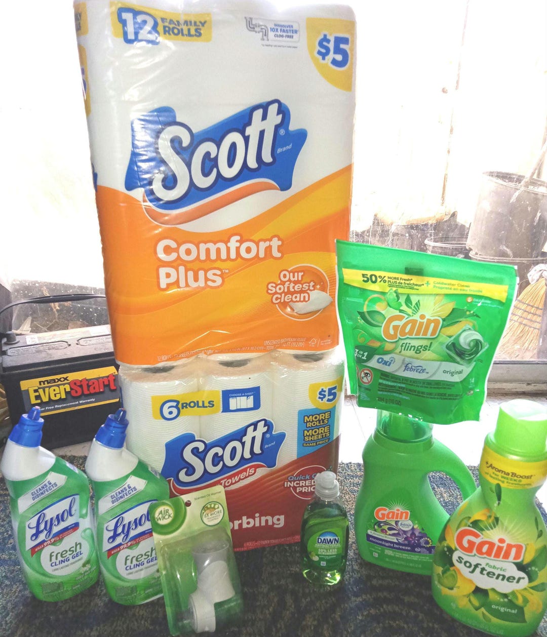 Detergent Fresh Bundle - Etsy