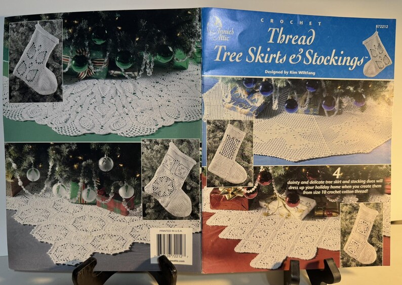 11 Christmas Crochet Pattern Books – Stockings, Nativity, Christmas ...