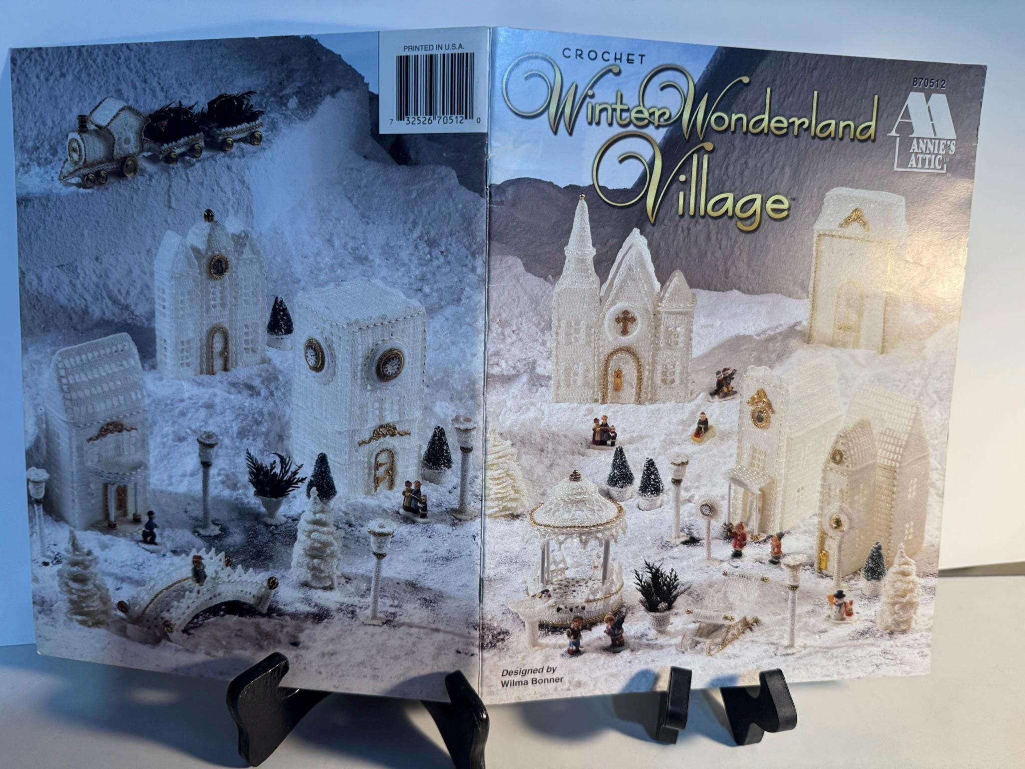 11 Christmas Crochet Pattern Books – Stockings, Nativity, Christmas ...