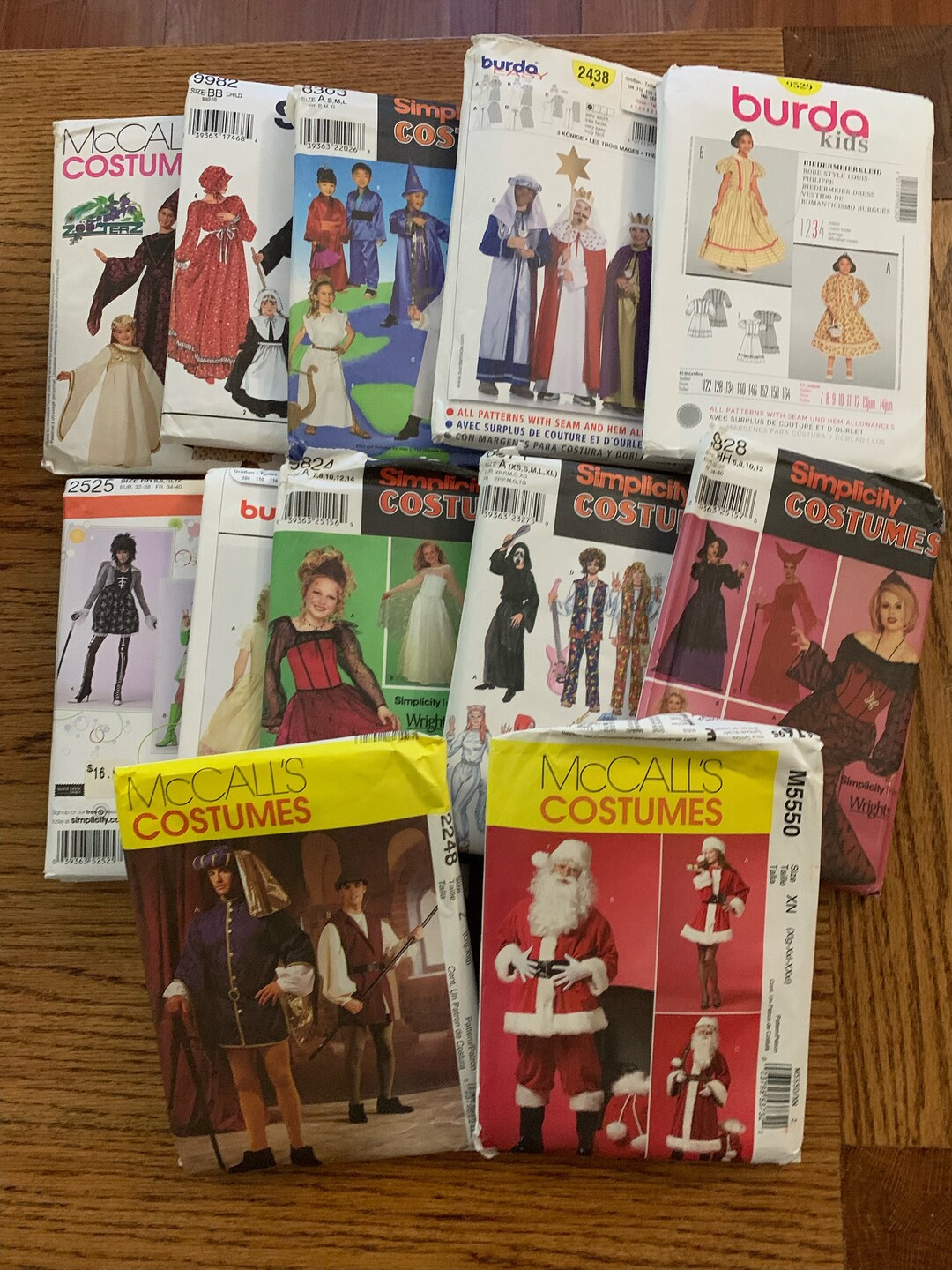 14 New Halloween Costume Patterns - Etsy