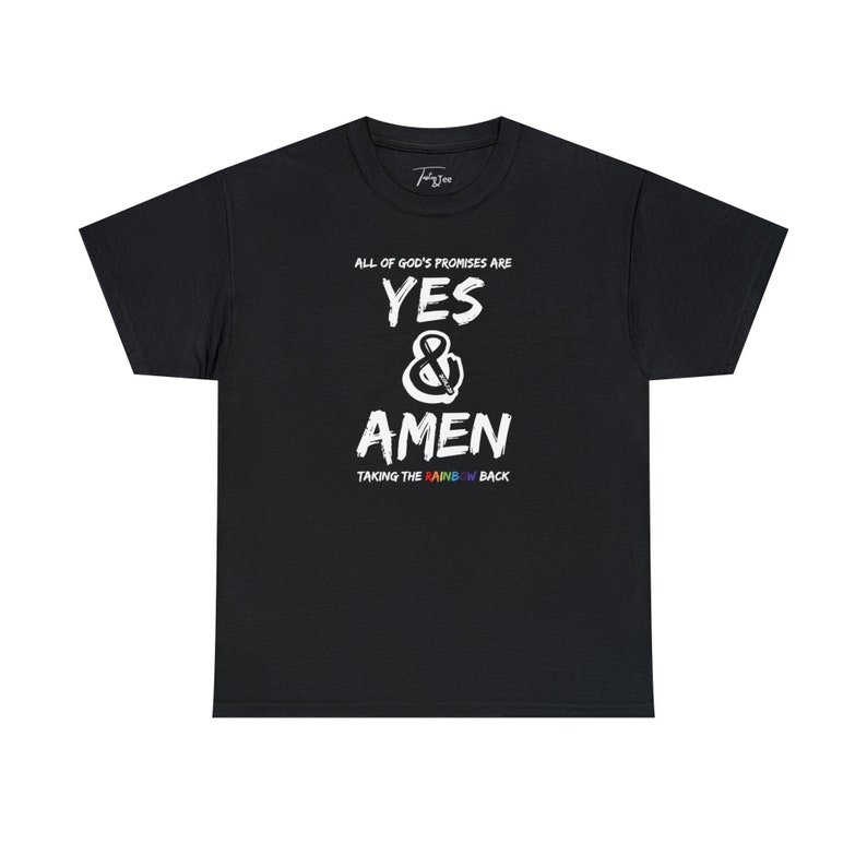 Yes & Amen Unisex Heavy Cotton Tee - Etsy