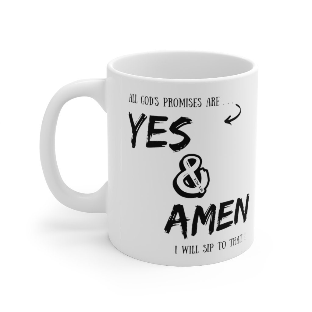 Yes Amen 2 Cor 1 20 White Ceramic Mug Etsy UK yes-amen-2-cor-1-20-white-ceramic-mug-etsy-uk