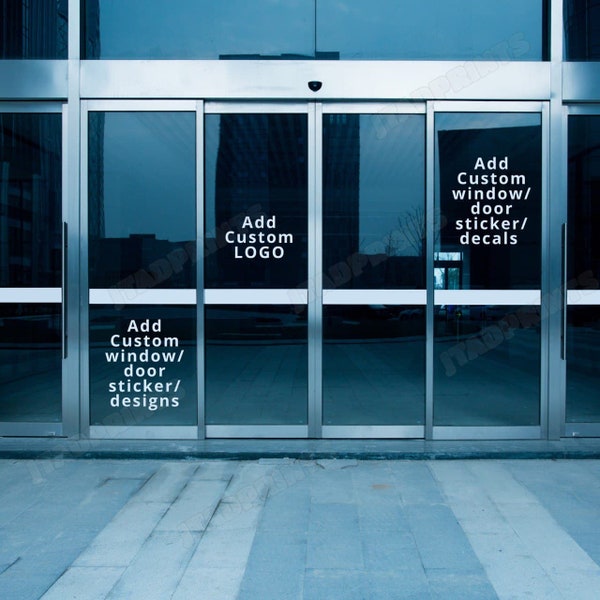 Custom Text Decal - Etsy