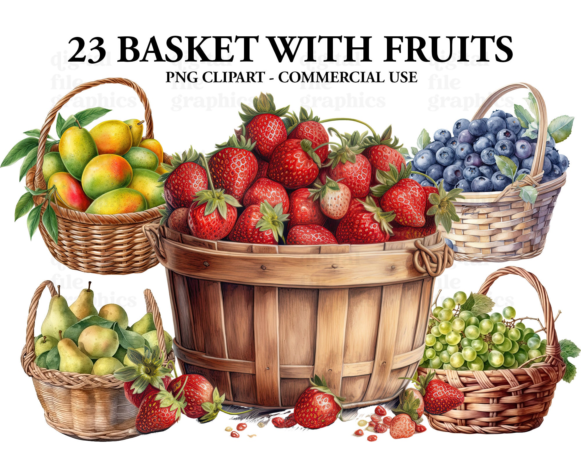 Summer Fruit Basket