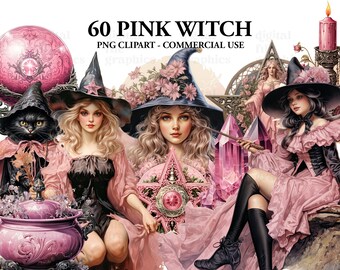 31 Dark Witch Items Clipart , Magic Witch Clipart PNG, Witches PNG ...