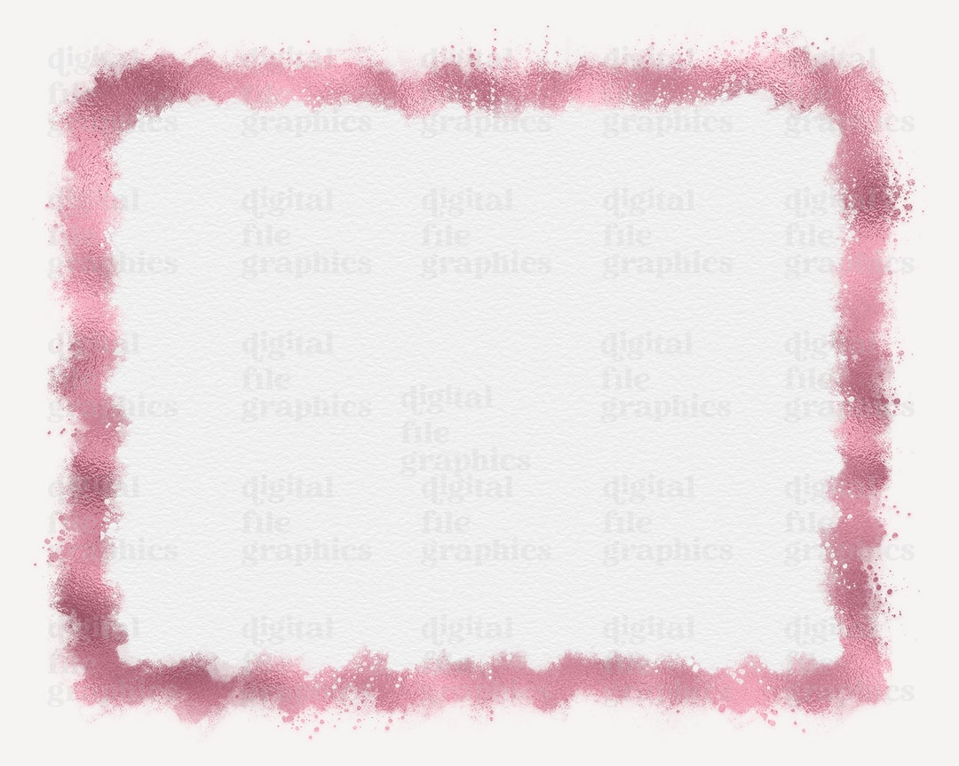 Pink Metallic Frame Sublimation Background PNG, Pink Background ...