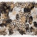 Cowhide Leopard Gold Background, Leopard Background, Cowhide ...