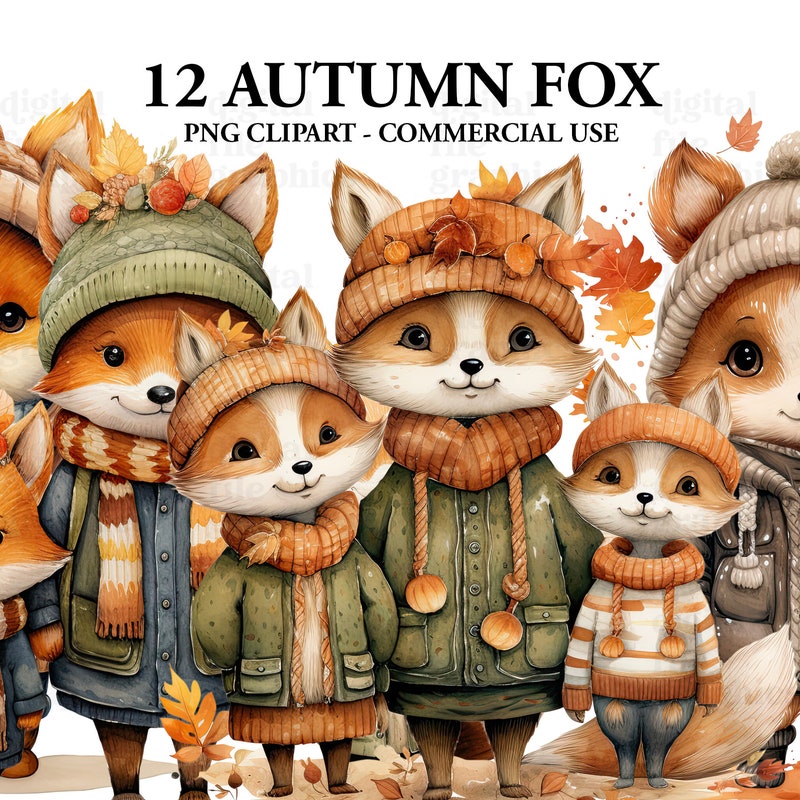 Fox Scrapbook - Etsy