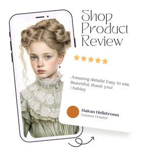 BIG BUNDLE WHITE Victorian Vintage Rose Watercolor Clipart, Victorian ...