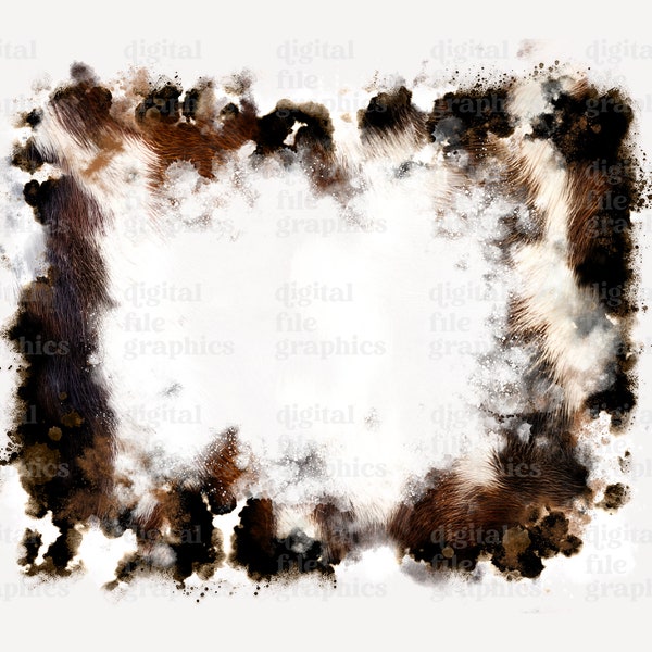 Cowhide - Etsy