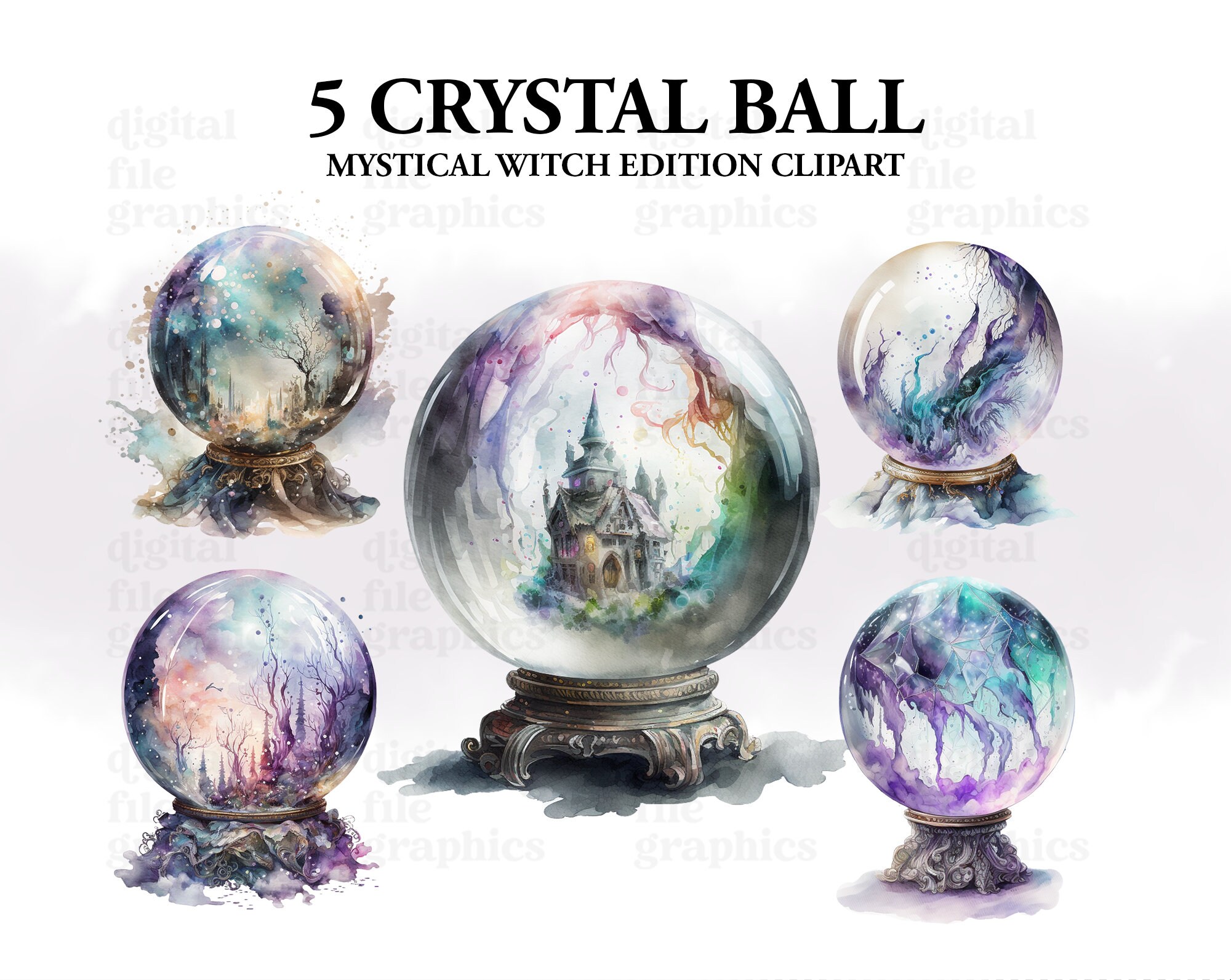 Magic Crystal Ball Clipart