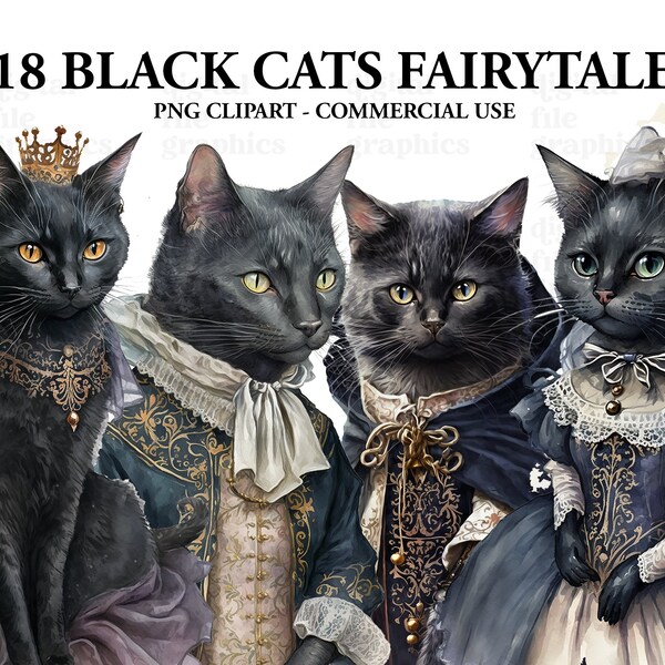 Fairytale Clipart - Etsy