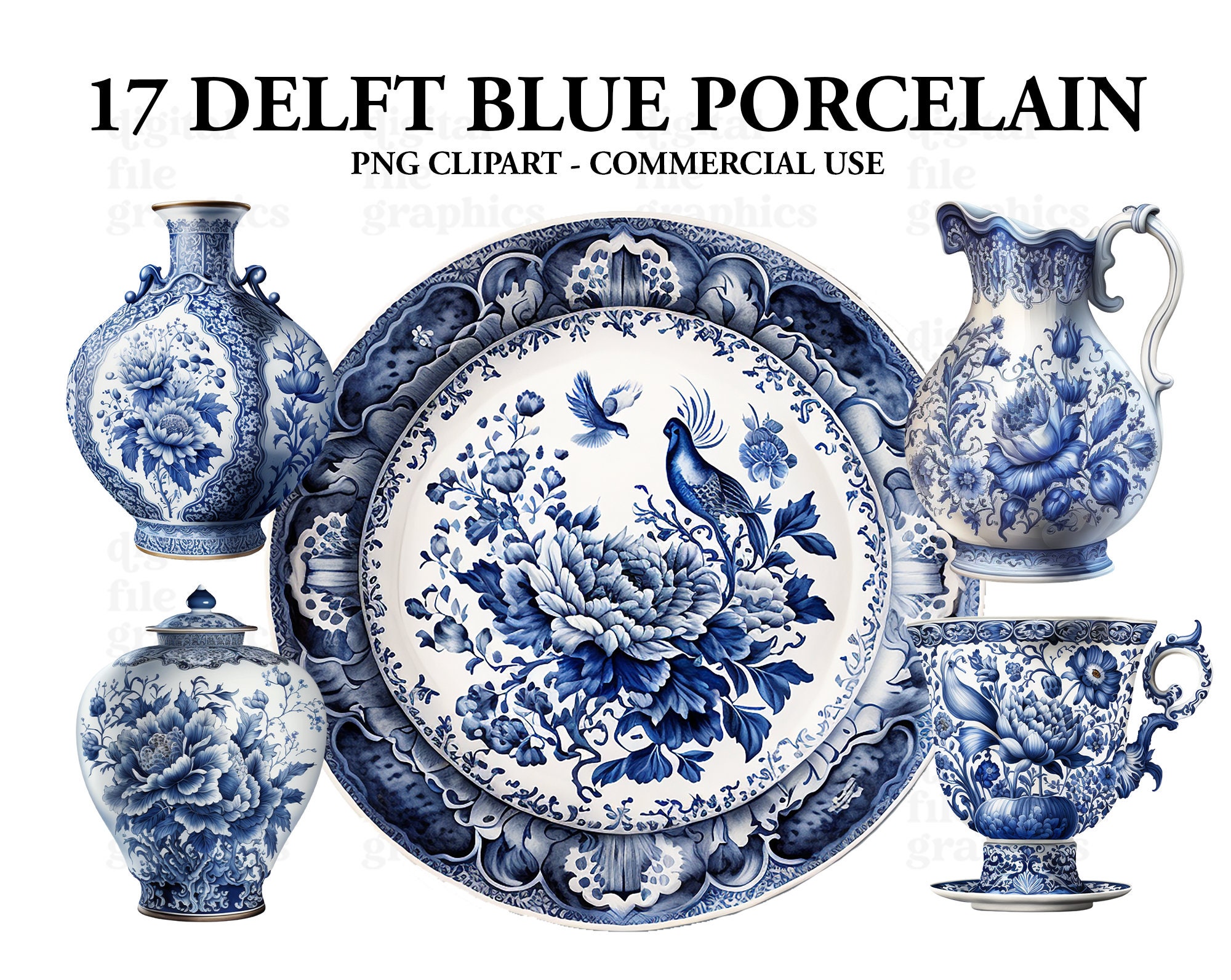 Porcelain Clipart