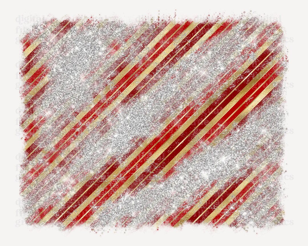 Christmas Red Silver Gold Glitter Sparkle Background Png, Christmas ...