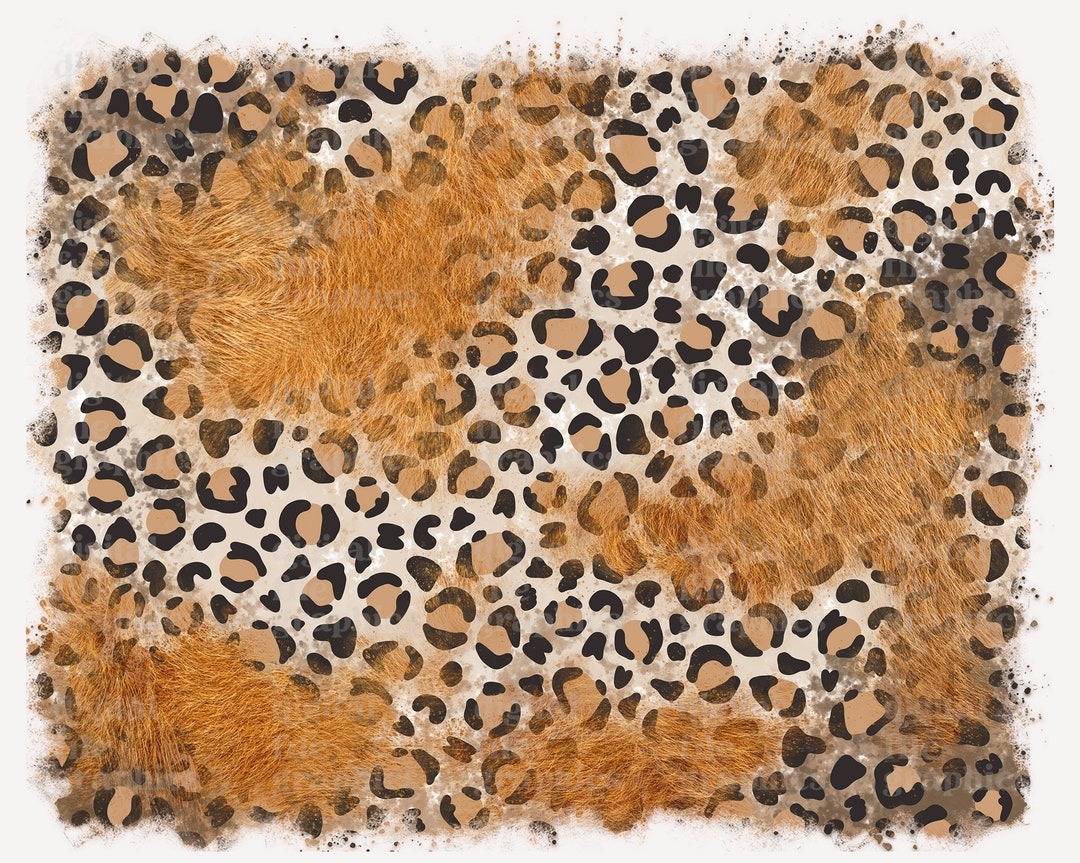 Cowhide Leopard Gold Background, Leopard Background, Cowhide ...