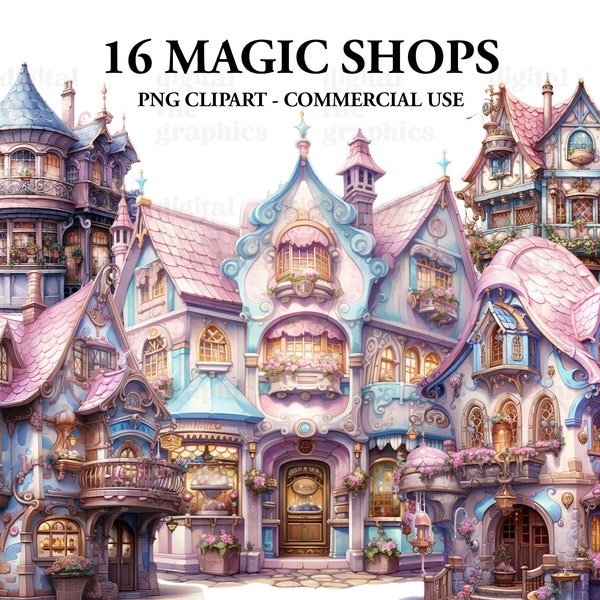 Magic Shop - Etsy