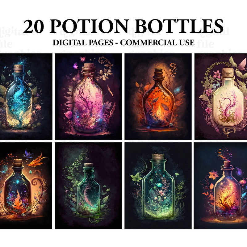 Magic Journal - Etsy