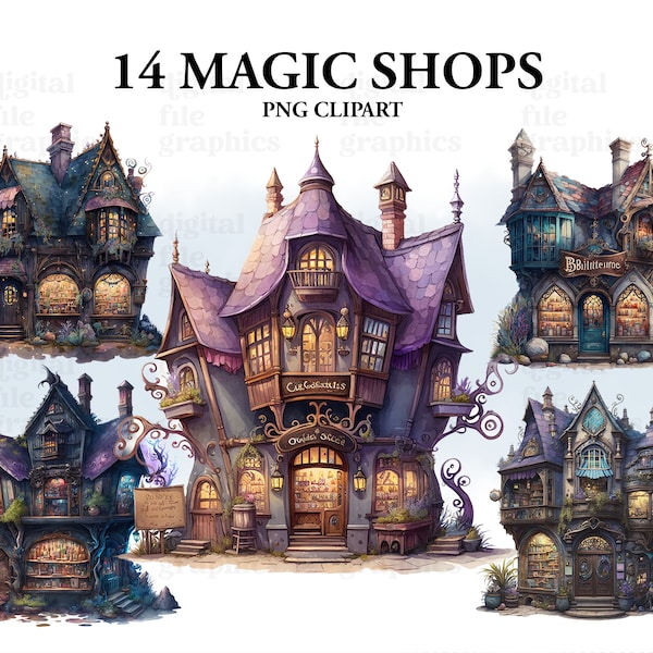 Magic Shop - Etsy