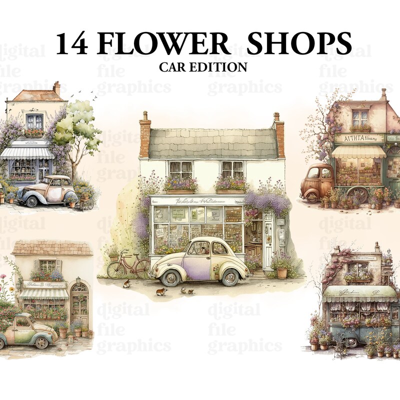 Flower Shops - Etsy