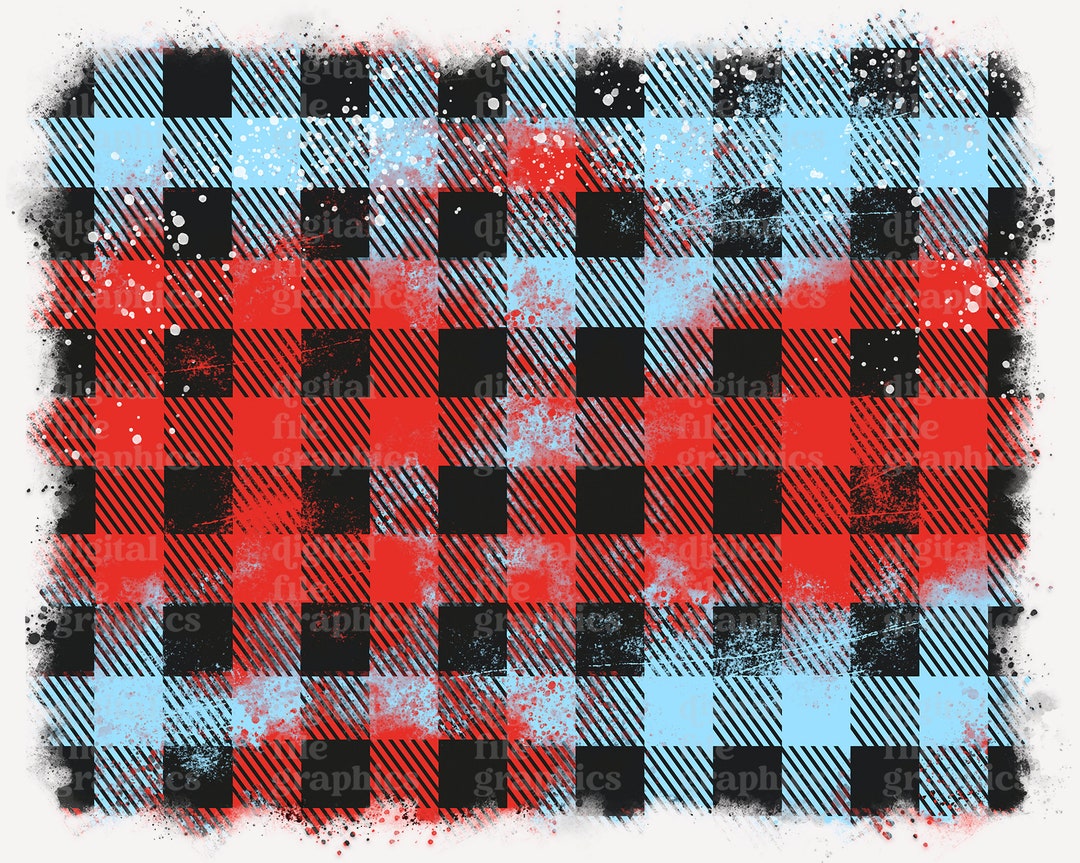 Christmas Plaid Background Png, Christmas Sublimation Designs ...