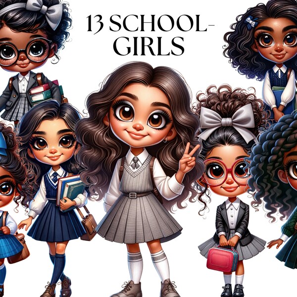 Girls Graphics - Etsy