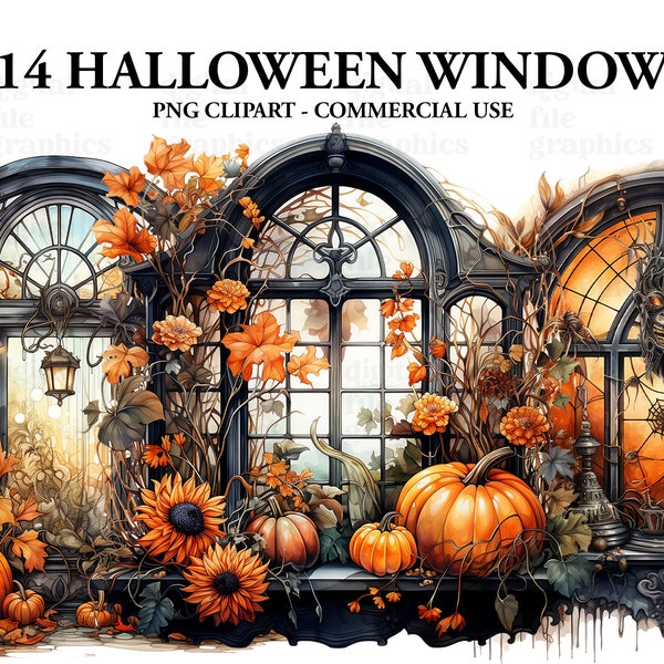 Clipart Halloween - Etsy