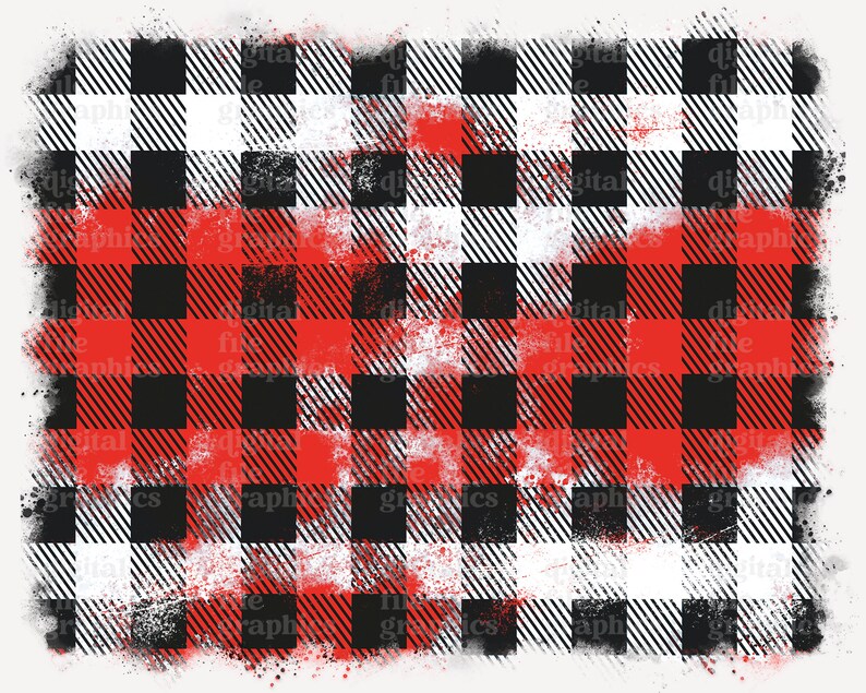 Christmas Plaid Background Png Christmas Sublimation Designs - Etsy