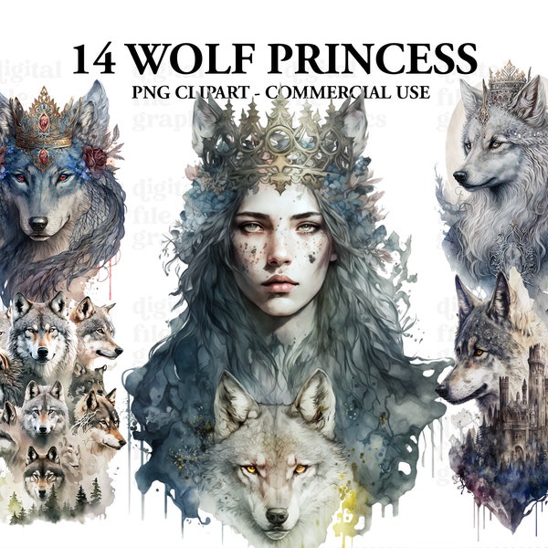 Princess Watercolor - Etsy