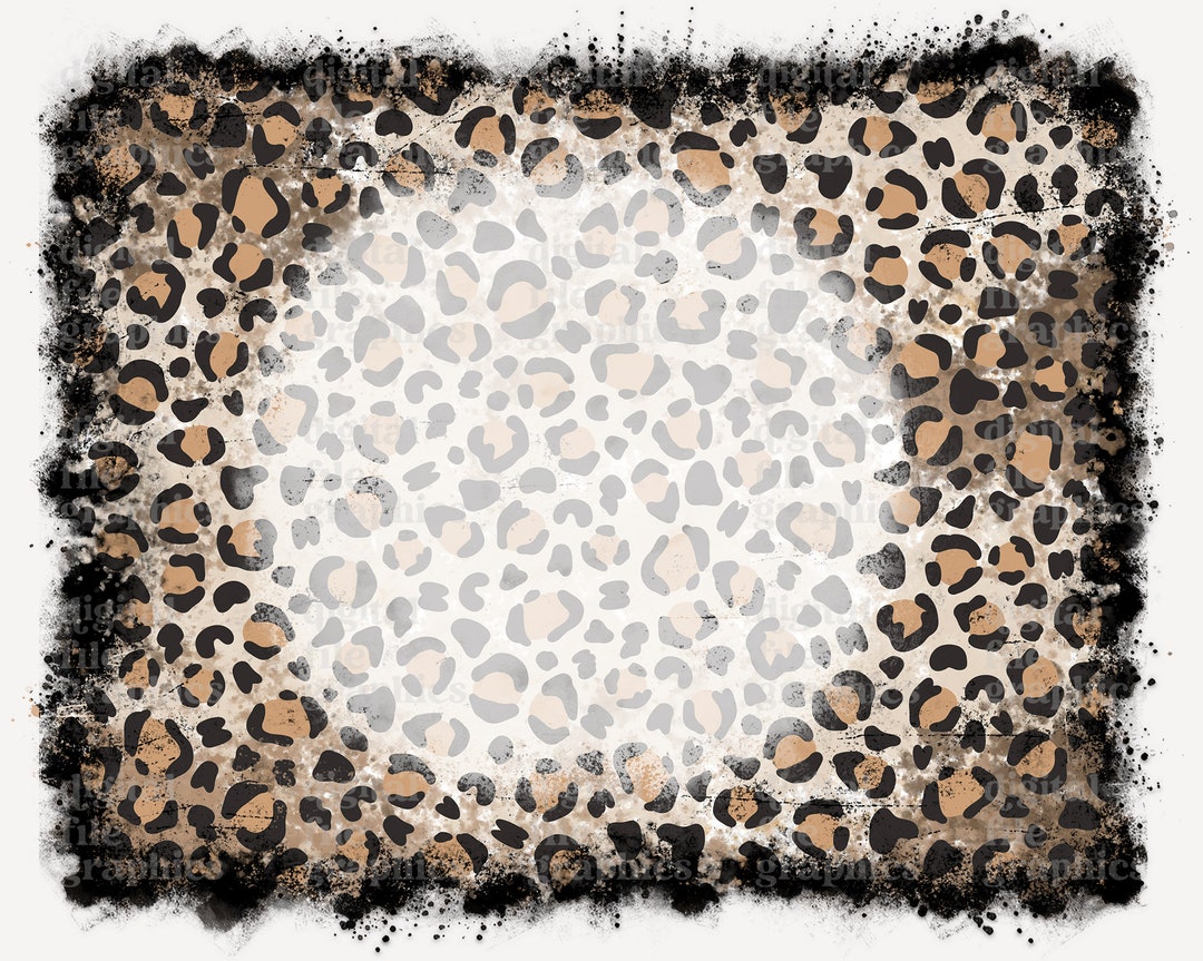 Leopard Sublimation Background PNG, Leopard Background, Leopard Pattern ...