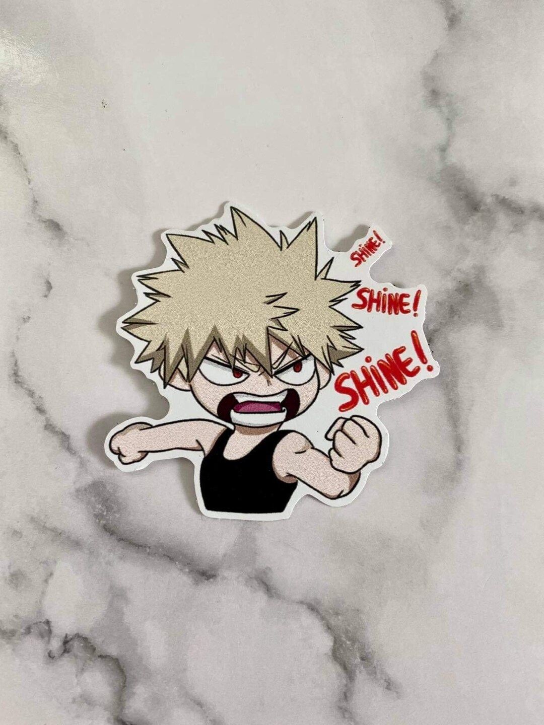 Stickers Bakugo sign - Etsy