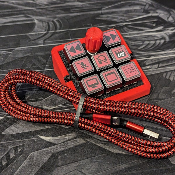 3d Printed Stream Deck - Etsy