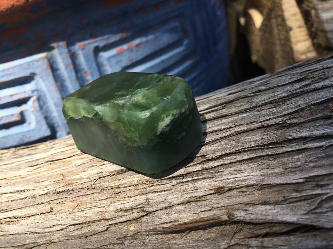 Personal Nephrite Jade Pocket Stone, Healing Crystals and Stones ...