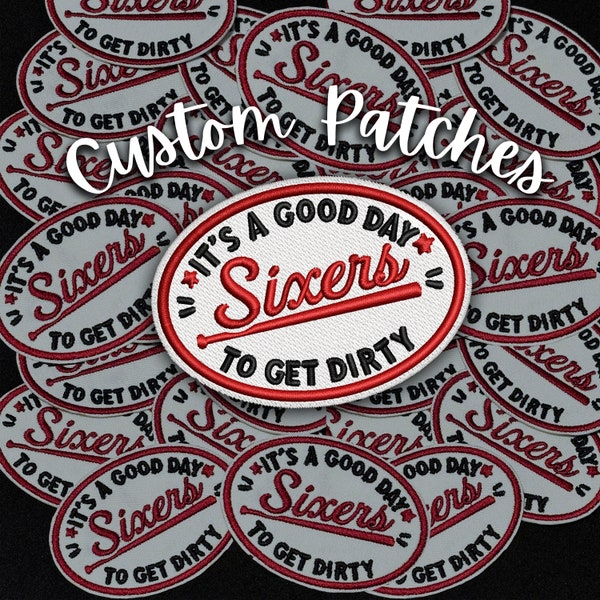 Custom Iron on Patch for Logos - Etsy