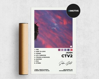 Jaden Smith Poster | Etsy