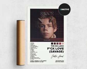 The Kid Laroi Poster | Etsy Australia