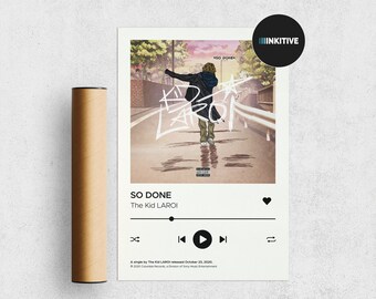 The Kid Laroi Poster | Etsy Australia