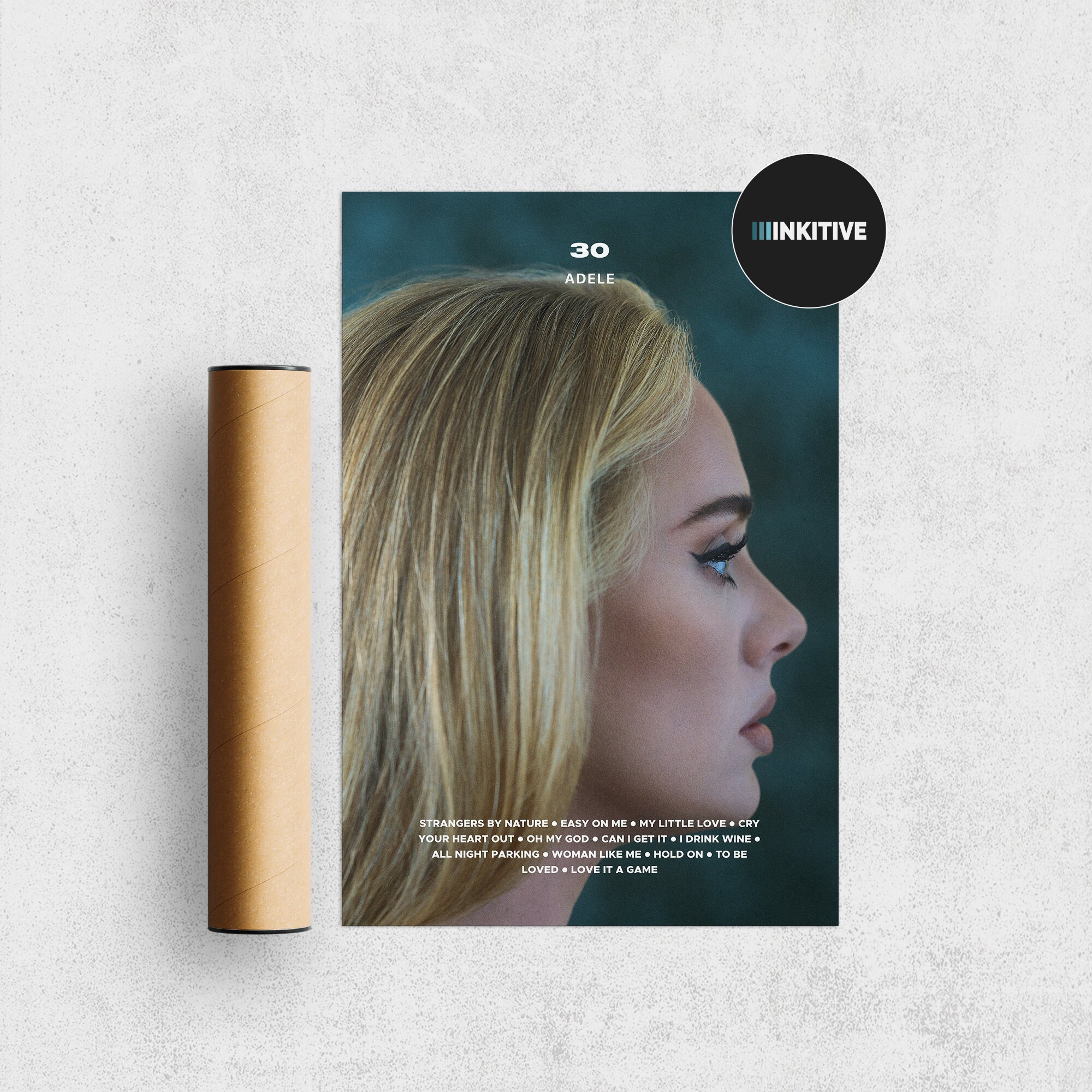 Adele 30 Album Cover Art