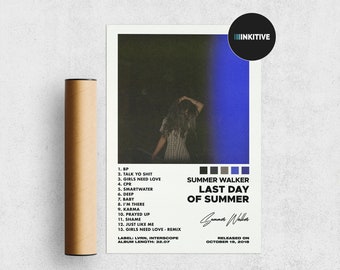 Summer Walker Album Cover | Etsy