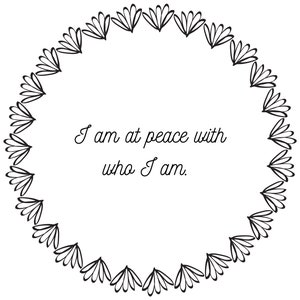 20 Coloring Wreaths | Affirmation Coloring Wreaths | Coloring ...