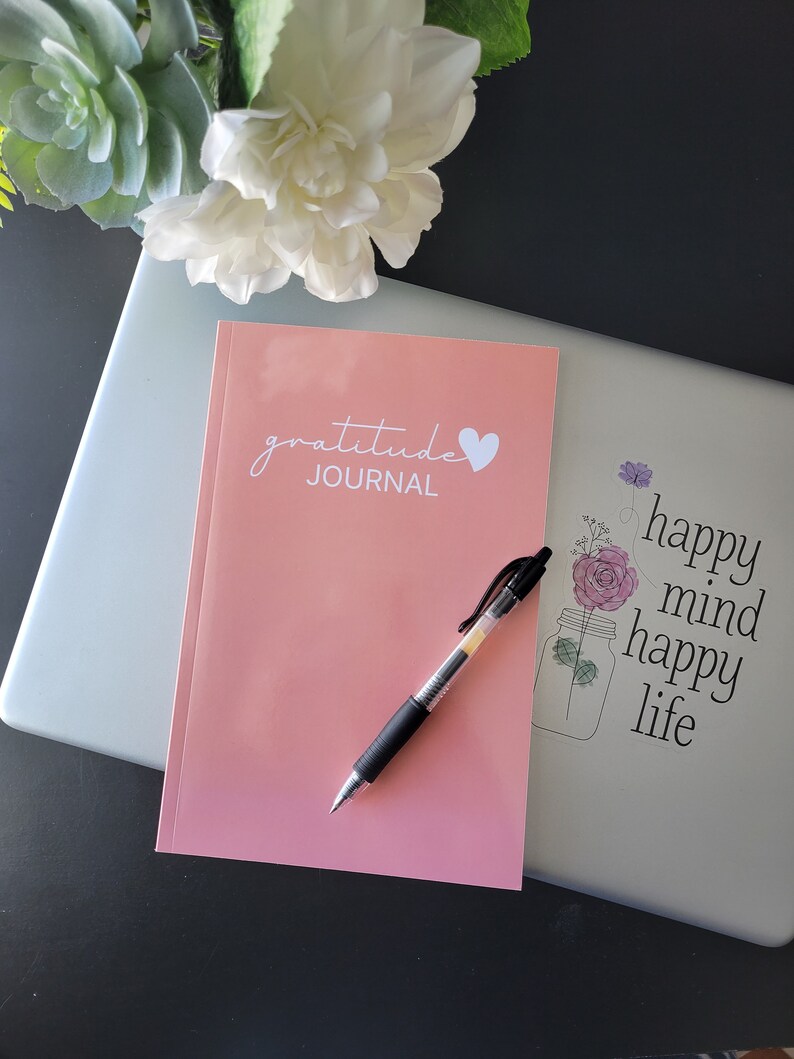Gratitude Journal: Manifesting Positivity, Inspired by Bob Proctor - Etsy