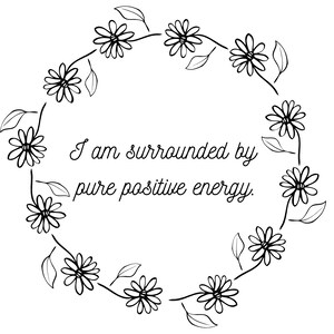 20 Coloring Wreaths | Affirmation Coloring Wreaths | Coloring ...