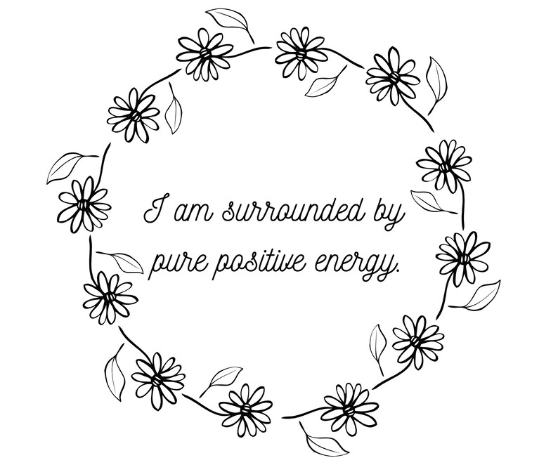 20 Coloring Wreaths | Affirmation Coloring Wreaths | Coloring ...