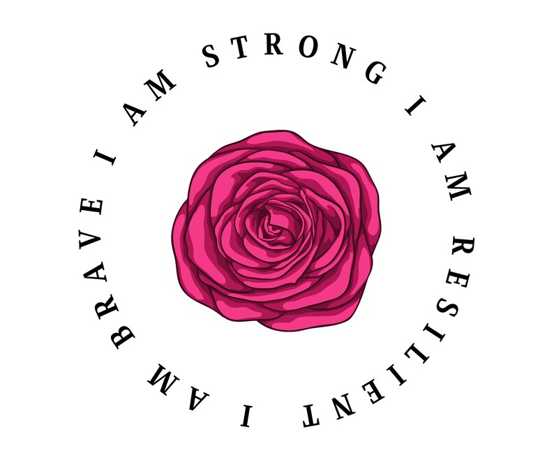 I AM Affirmations I Am Brave I Am Strong I Am Resilient - Etsy