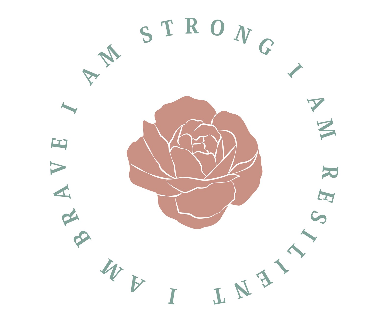 I AM Affirmations I Am Brave I Am Strong I Am Resilient Affirmations ...