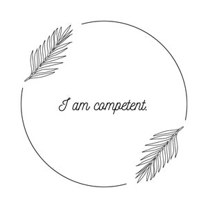 I AM Affirmations SVG Vector Self Love Affirmations Affirmations ...