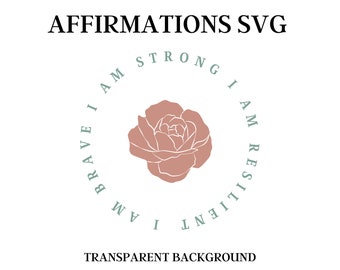 I Am Resilient - Etsy