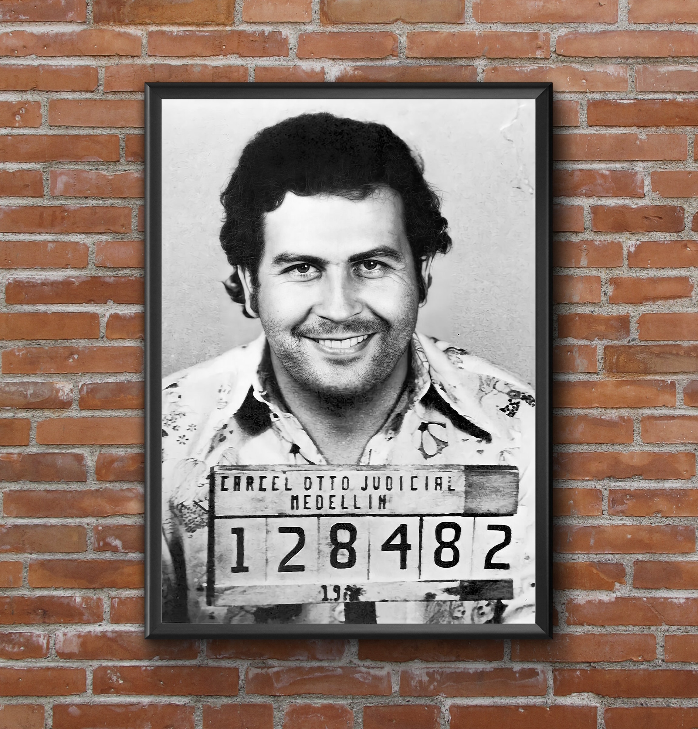 Pablo Escobar Mug Shot