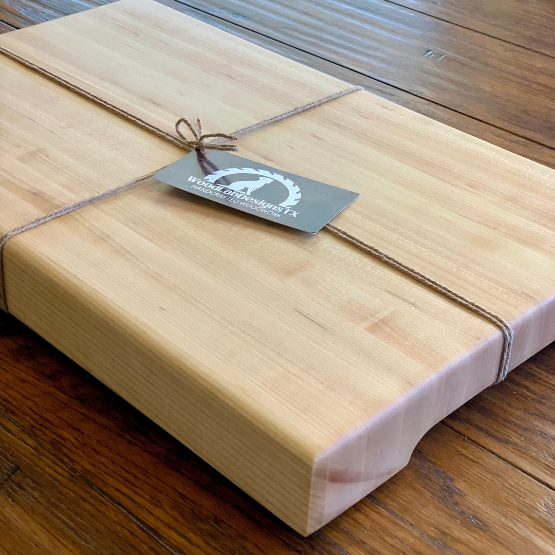 Wood Cutting Board, Personalized, Quality Handmade Chopping Board ...
