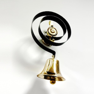 Traditional Period Style Butlers Bell With Round Manual Pull Handle ...